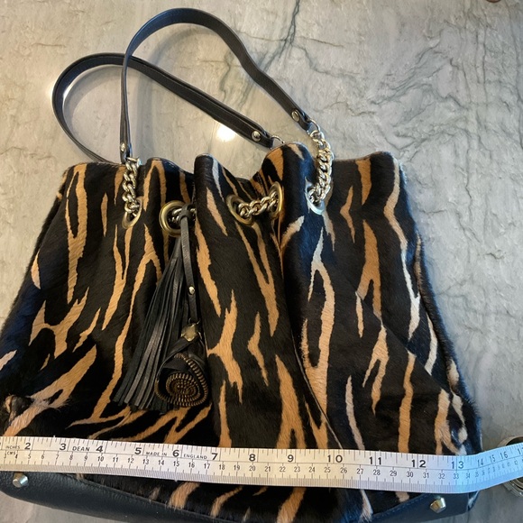 Roberta Gandolfi | Bags | Roberta Gandolfi Genuine Zebra Leather ...